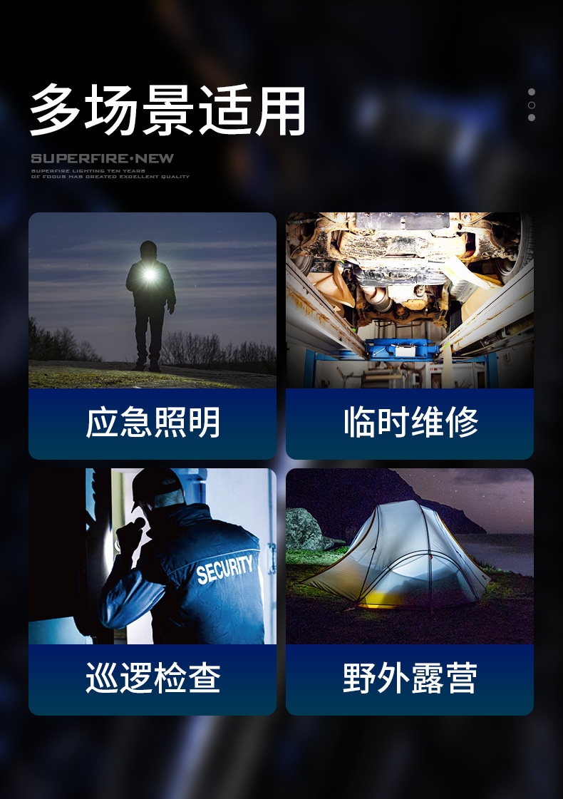 SUPERFIRE神火手电筒A36 - superfire 神火强光手电筒官网 【深圳市神火照明有限责任公司】